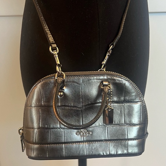 Coach | Bags | Coach Micro Mini Sierra Satchel | Poshmark
